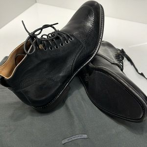 John Varvatos | Shoes | John Varvatos Irving Collection Black Boots ...